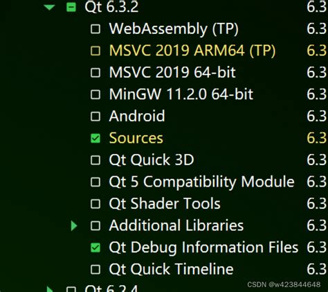 Windows上qt源码调试（使用vs或qt Creator）qt Debug Information File需要选吗 Csdn博客