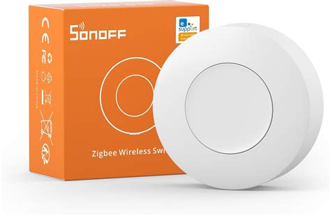 Sonoff SNZB 01 Zigbee Wireless Switch With Smart Nepal Ubuy