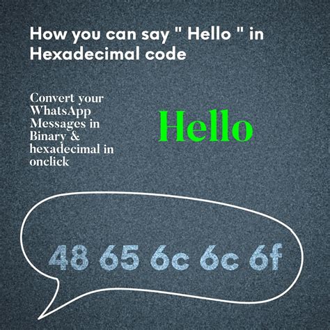 Engagetech Text To Hexadecimal Code And Hexadecimal To Text Generator