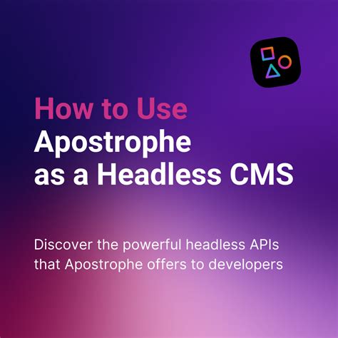 Apostrophecms The Website Builder Youve Been Looking For