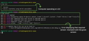 How To Define Node Js Versions In Package Json Codeforgeek