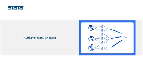 Stata 多層次統合分析 昊青公司軟體代理商 Altair dSPACE Mathematica Minitab Stata Stata 多層次統合分析 昊青公司軟體代理商 Altair dSPACE Mathematica Minitab Stata