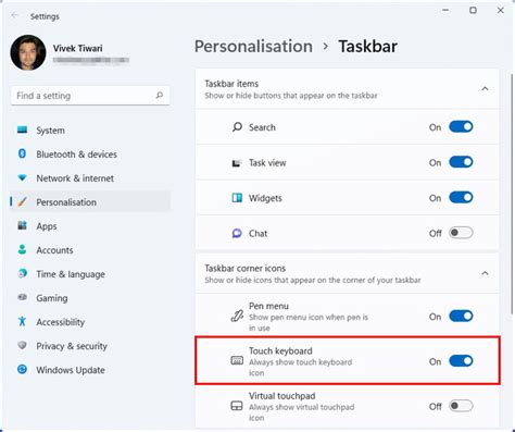 how to customize touch keyboard on windows 11 mashtips