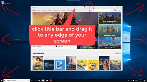 How To Use The Windows Snap Feature In Windows Part CBSI