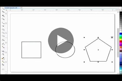 Lines Shapes And Outlines Corel Discovery Center