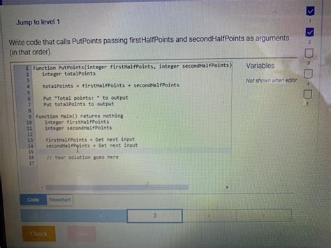 Allenge Tivity 7 5 3 Calling Functions Jump To