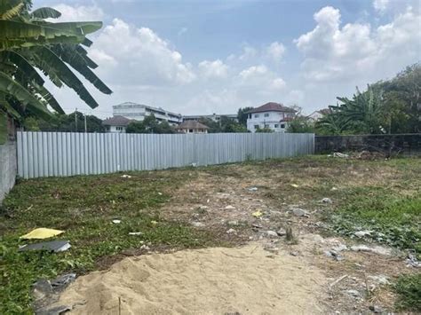 ขายที่ดิน ถมแล้ว เนื้อที่ 99 1 ตรว ซอยลาดปลาเค้า 62 ใกล้ทางด่วน Ennxo