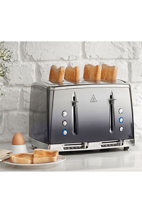 Russell Hobbs Eclipse 4 Slot Toaster Copper Artofit