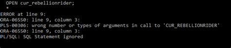 How To Create Cursor Parameter With Default Value In Oracle Database