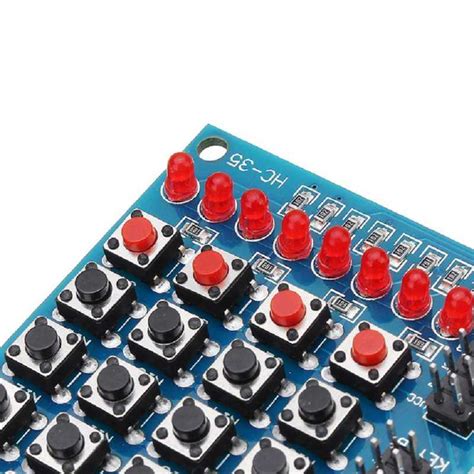 LED Scroller Matrix Keyboard Robo Nepal