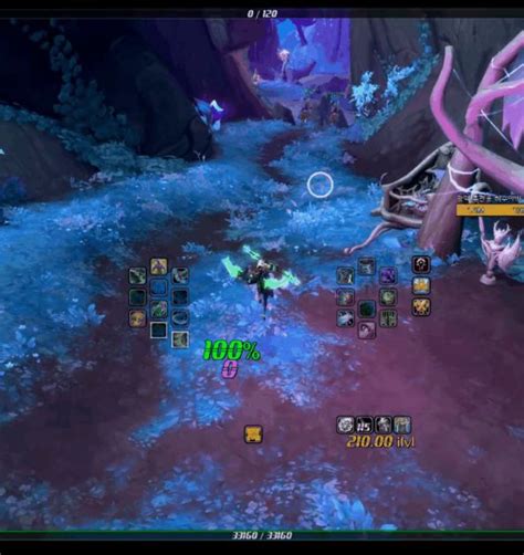 모든 해상도 가능악사 스킬 이펙트 보정 위크오라 Wow 위크오라애드온 게시판
