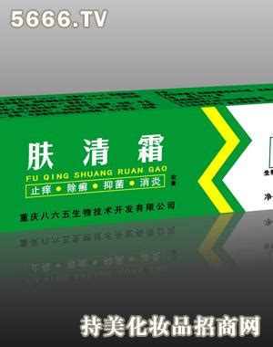 肤清霜说明书图片 肤清霜图片 肤清霜 大山谷图库