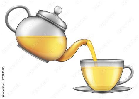 Free Teapot Pouring Tea Clipart Download Free Teapot Pouring Tea
