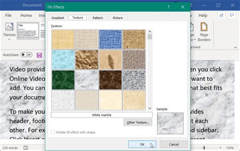 How To Add Background Color To Any Word Document