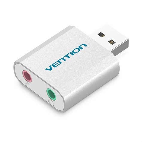 Vention USB External Sound Card Metal Type At Piece In Ahmedabad ID