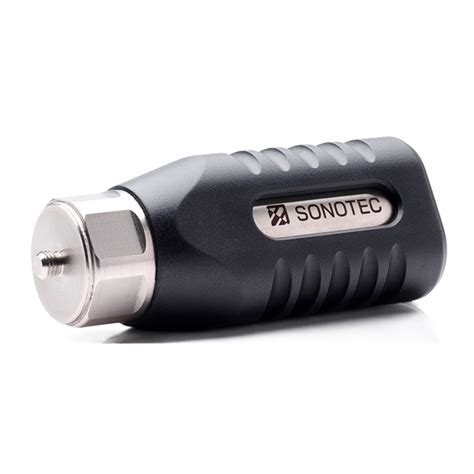 Sonotec Bs40 Broadband Sensor Manuals