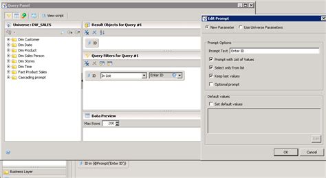 Create Cascading Prompt For Non Hierarchical Data Sap Community