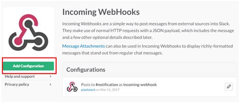Sending Message To Slack Incoming Webhook Using PHP PixelsTech