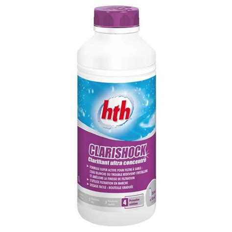 Быстрый жидкий коагулянт Shok HTH
