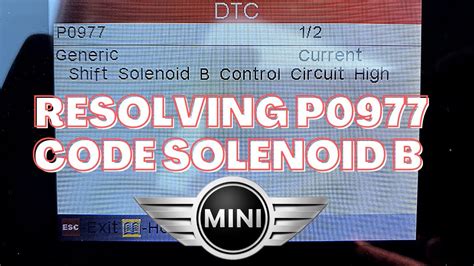 Mini Cooper Shift Lock Solenoid At Paul Pineda Blog
