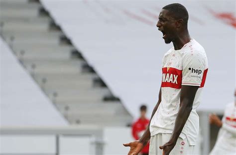 Vfb Stuttgart Gegen Vfl Wolfsburg Die Guirassy Gala Drei Tore Und Zwei Neue Rekorde Vfb