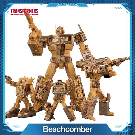 Transformers Takara Tomy Golden Lagoon Gl 03 Beachcomber Perceptor