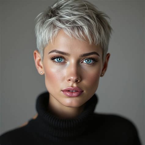 Pin By Cyndi Carroll On Hairstyles In 2025 Edgy Short Hair Thin Hair