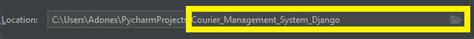 Courier Management System Project In Django With Source Code