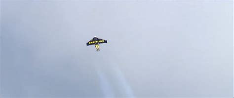 A Passionate Of Jetpack Flies Over Mount Fuji Using His Own Built