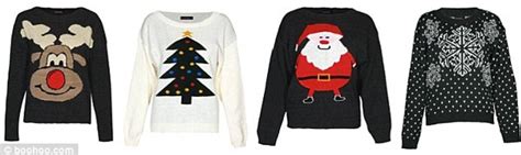Pull On A Christmas Jumper To Raise Your Sex Appeal How The Once Embarrassing Seasonal Sweater