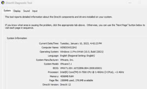 Directx Function Getdeviceremovedreason Failed With Error Fix