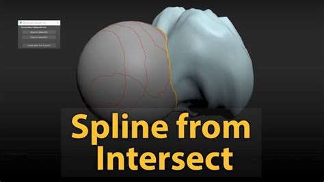 How To Create Spline From The Intersection Between 2 Geometry Objects In 3dsmax Archvizhow