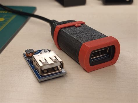 Dc Dc 5v Usb Case By Konstantin Radchenko Download Free Stl Model