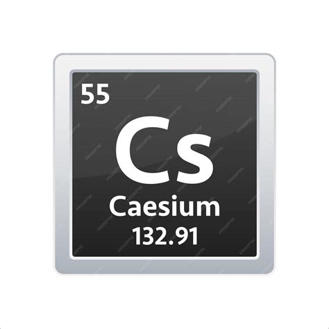 Cesium Symbol
