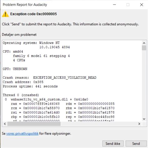 Inserting A Large Clip Into Another Lage Clip Aborts Windows Audacity Forum