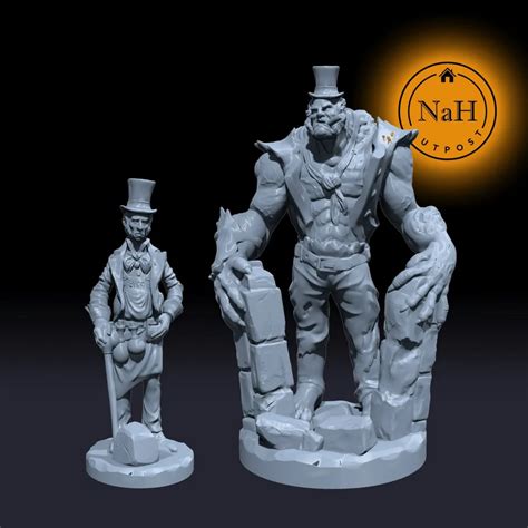 Jekyll Hyde D Print Model Download Free