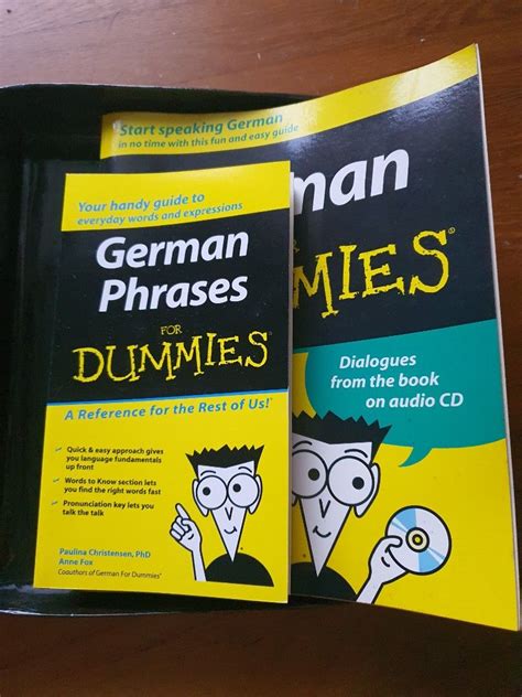 German For Dummies Hobbies And Toys Books And Magazines Textbooks On Carousell
