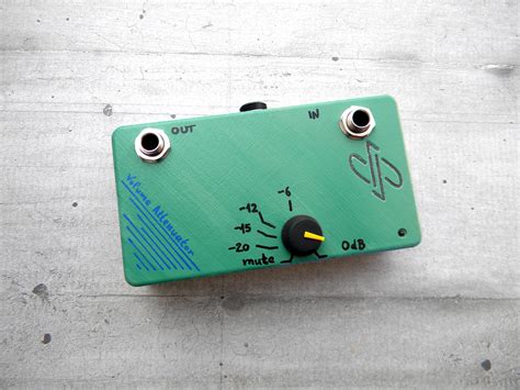 Variable Volume Attenuator Active Buffered Dpfx Pedals