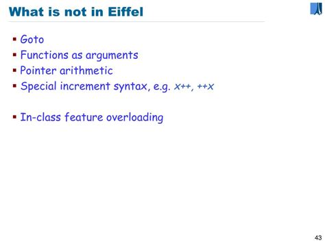 Ppt Eiffel In Depth Bertrand Meyer Emmanuel Stapf Eiffel Software