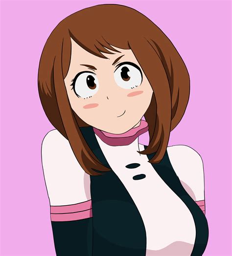 Artstation Uraraka Ochako R V