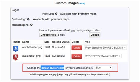Add A Radius Or Circle Around Any Or All Pins On A Map