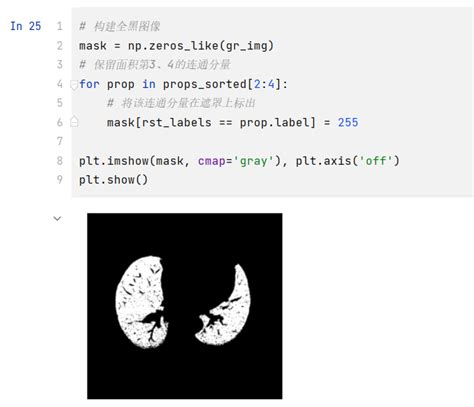 【cv作业05】肺部区域提取 ct 肺部轮廓提取 github csdn博客
