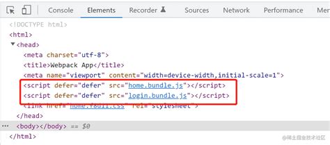 webpack5教程五：如何实现webpack打包优化只要是做项目开发，必定离不开项目优化这个话题，实际工作中的项目页面 掘金