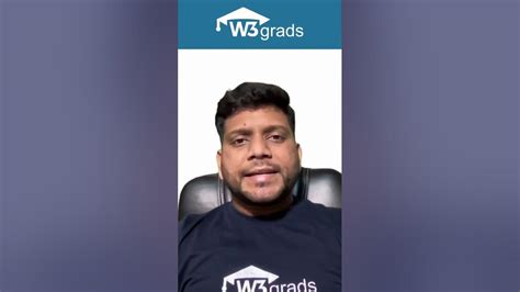 Project 1 5 Days 5 Projects Challenge W3grads Youtube