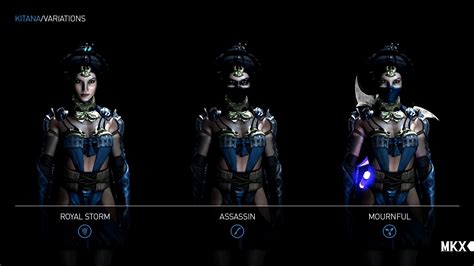 Mortal Kombat X Gets Kitana Video Showcasing Her Variations Gameplay