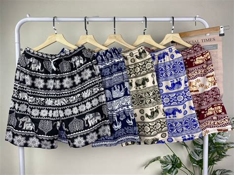 กางเกงขาสั้น ผ้านิ่ม ใส่สบาย Mobi Thaipick