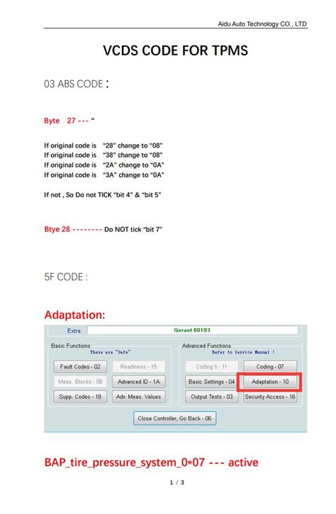 TMPS TPMS Tire Pressure System