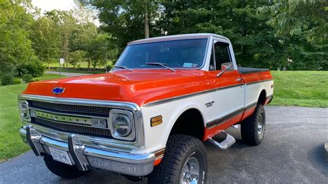 1970 Chevrolet C10 Stepside Pickup Vin Ce140z129132 Classiccom