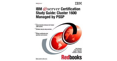 Book Organization IBM EServer Certification Study Guide Cluster Managed By PSSP Book