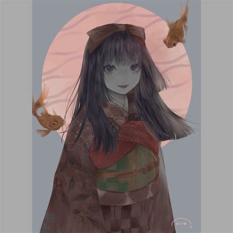 Ichimatsu Suzuka Indie Virtual Youtuber Drawn By Niretsukiko Danbooru